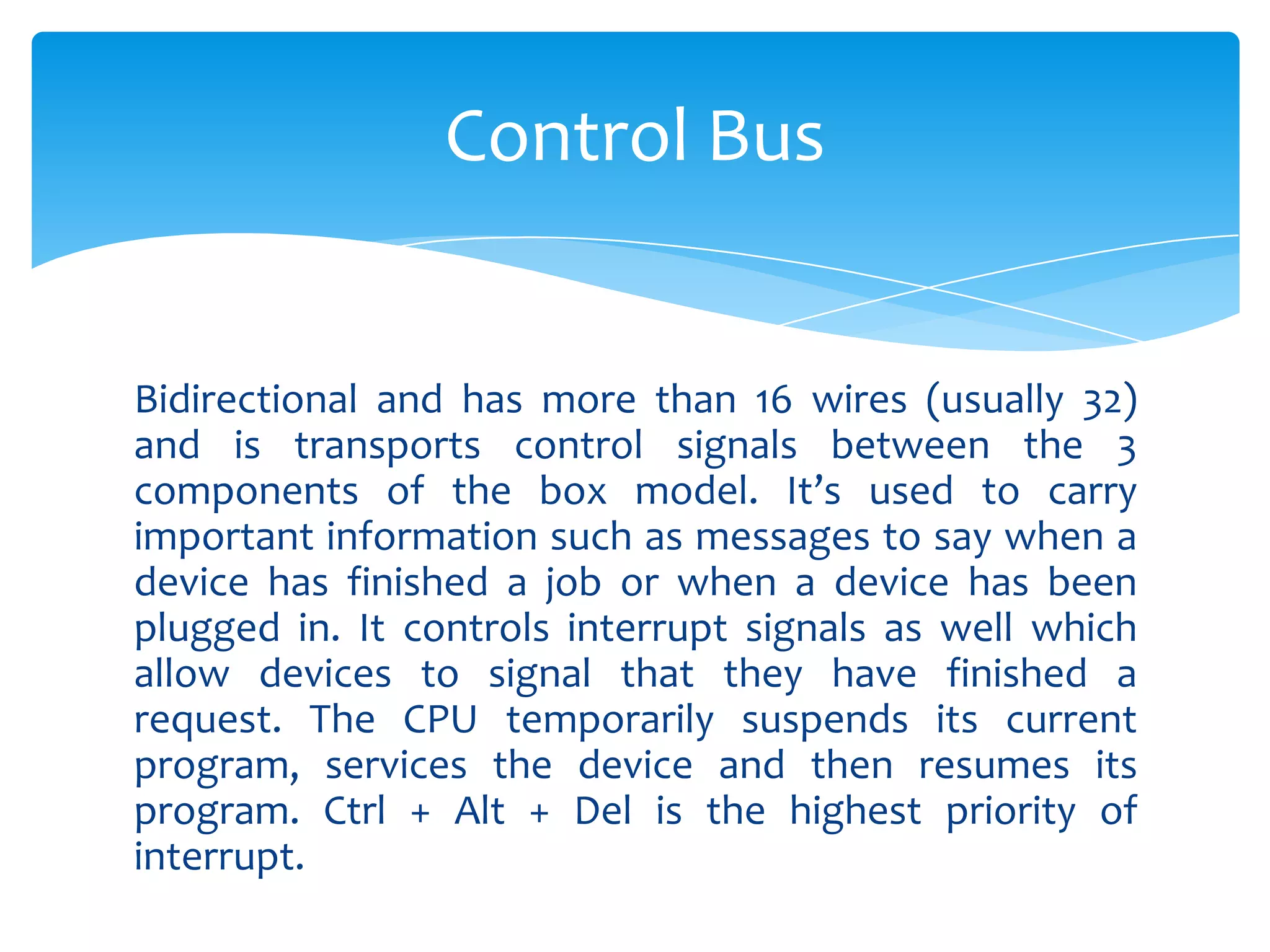 Internal and external hardware components of a computer | PPTX