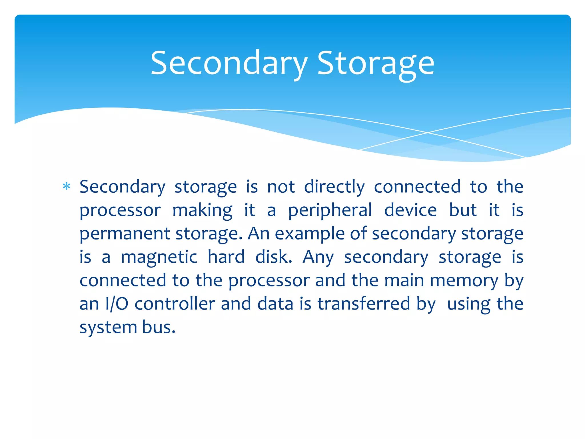 Internal and external hardware components of a computer | PPTX
