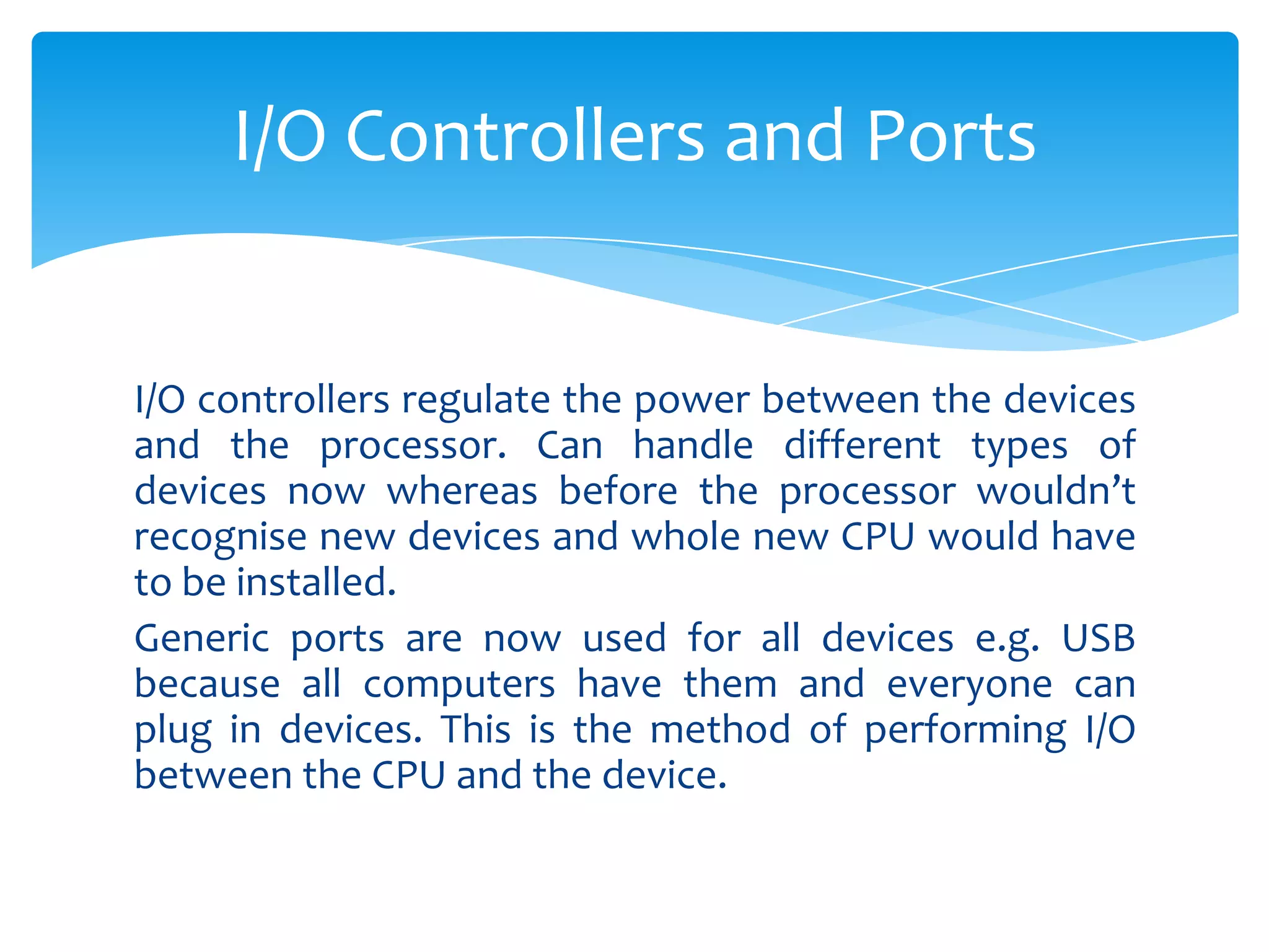 Internal and external hardware components of a computer | PPTX