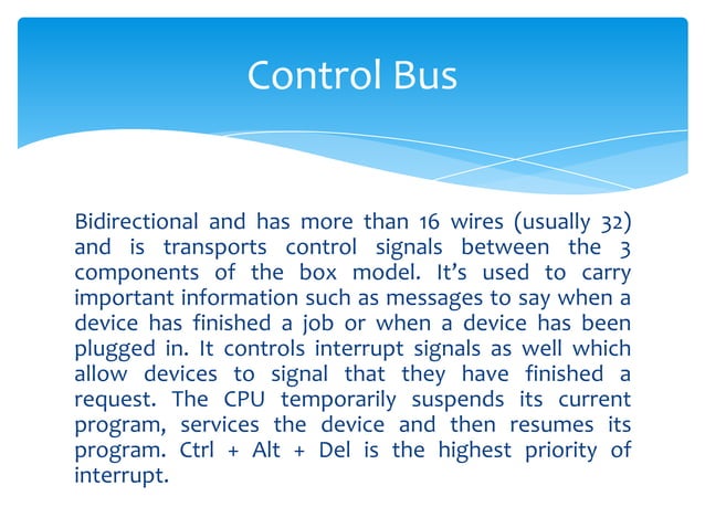 Internal and external hardware components of a computer | PPTX ...