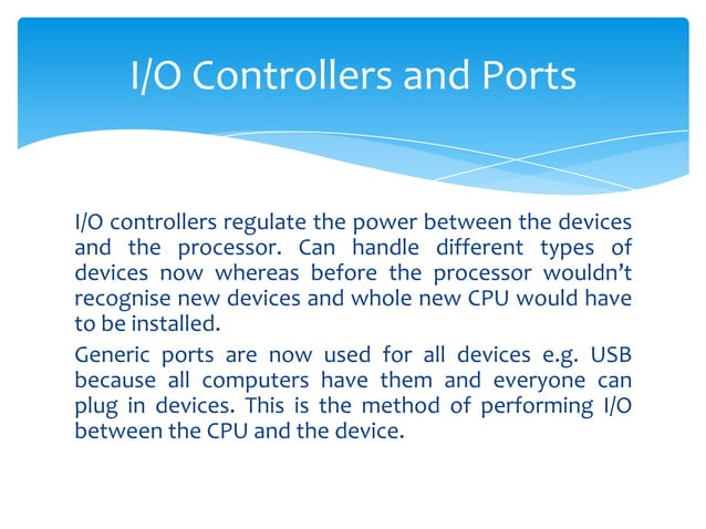 Internal and external hardware components of a computer | PPTX ...