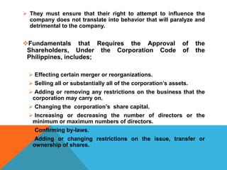 Internal and external institutions and influences of corporate | PPTX