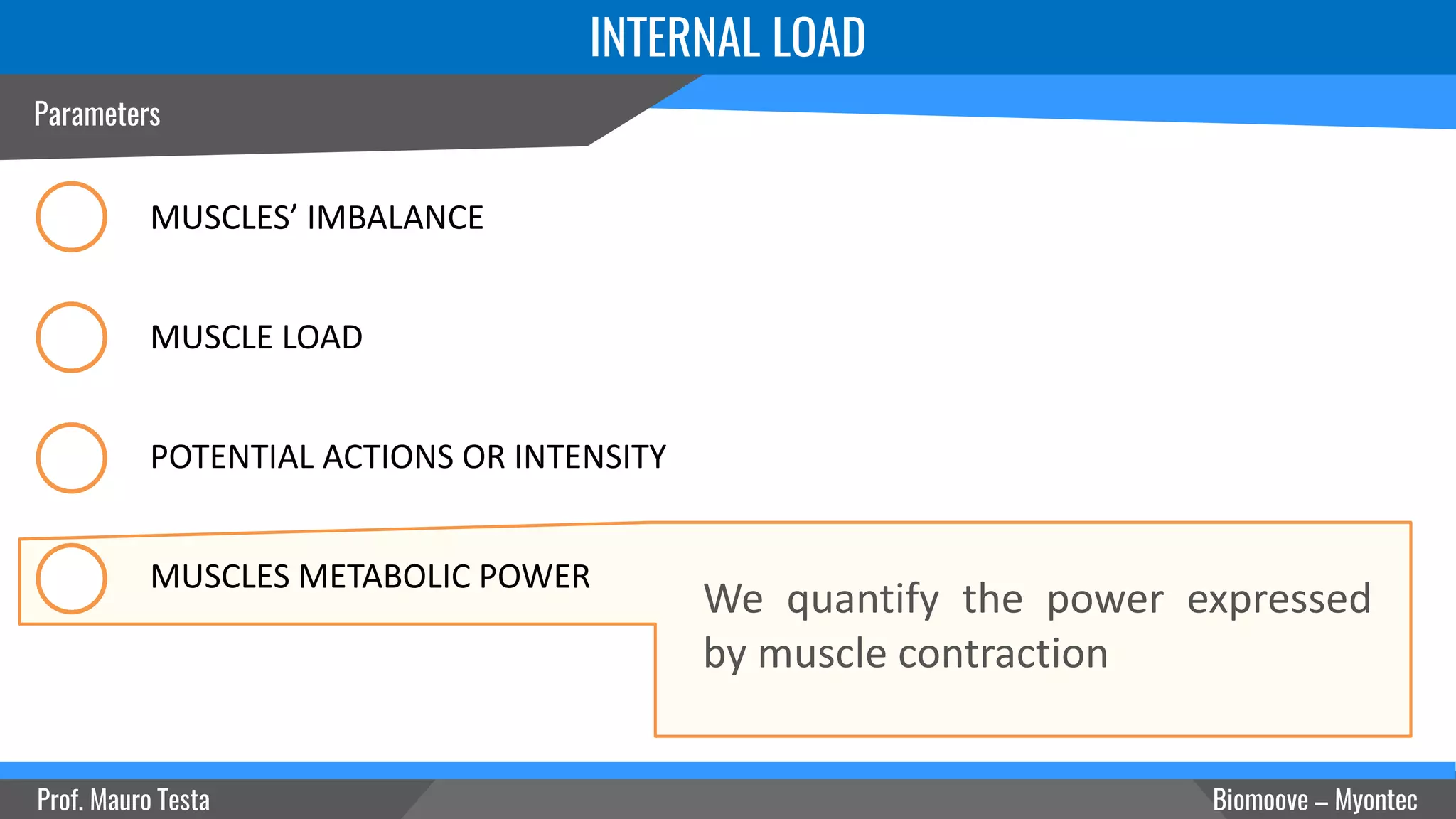 Internal and external load in biomechanics | PDF