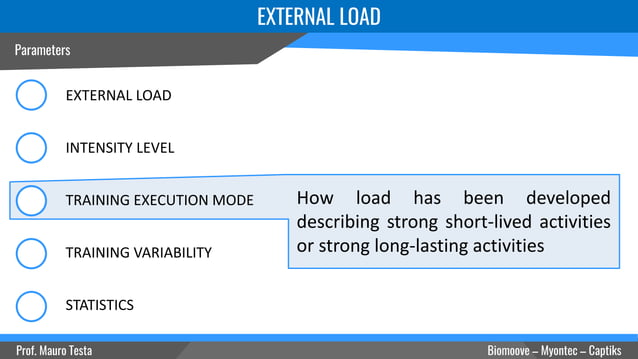 Internal and external load in biomechanics | PDF | Physical Therapy ...