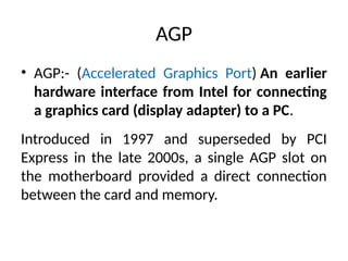 INTERNAL and EXTERNAL PORT of computer .pptx