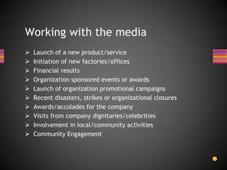 Internal and External PR | PPT