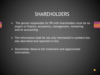 Internal and External PR | PPT