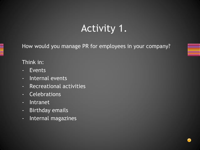 Internal and External PR | PPT