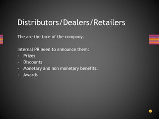 Internal and External PR | PPT