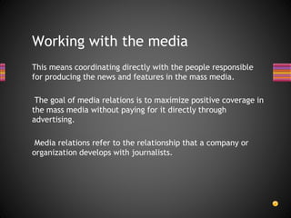 Internal and External PR | PPT