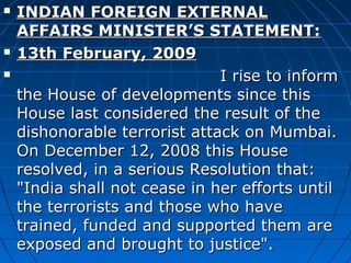 Internal and external_security_threats_to_pakistan | PPT