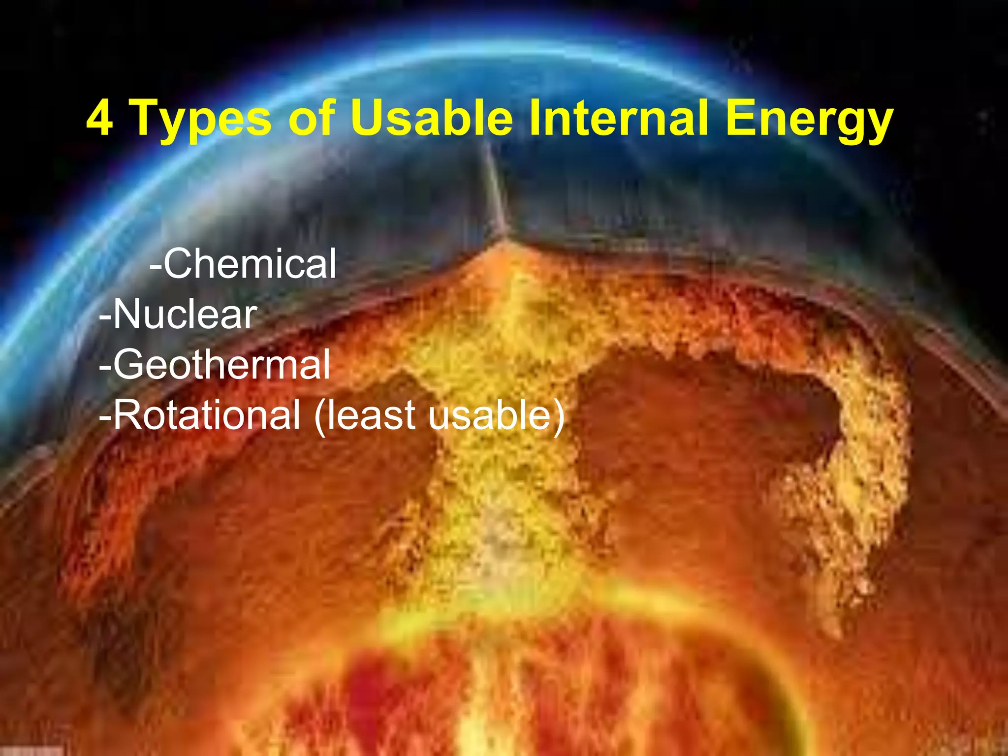 Chapter 14 Life Science Internal and External Sources of Energy | PPTX