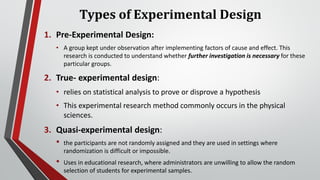 Internal and External threat to Validity | PDF