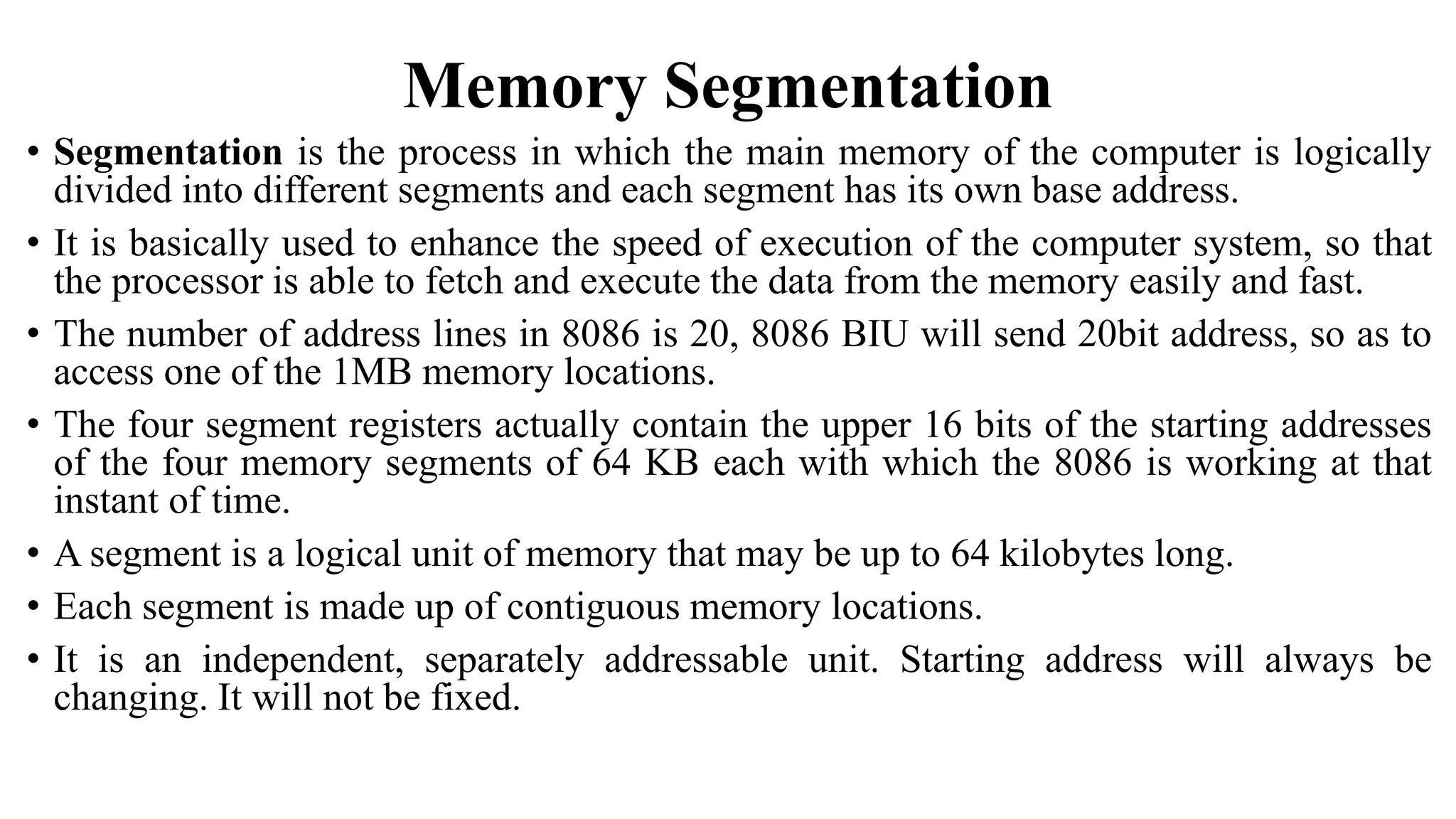 Internal Architecture Of 8086 Msbte Sem 4 Microprocessor Pptx