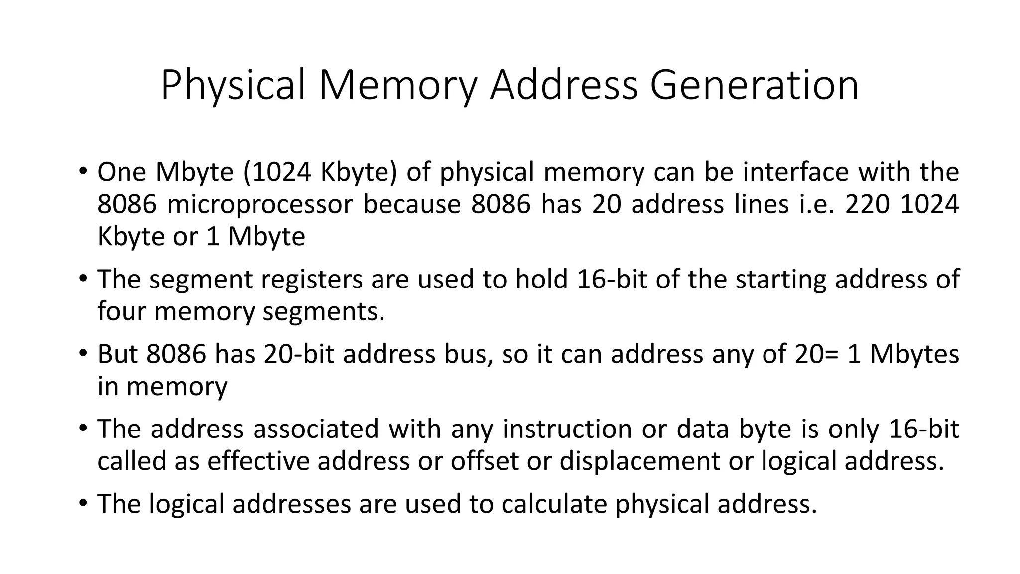 Internal Architecture of 8086| msbte sem 4 microprocessor | PPTX