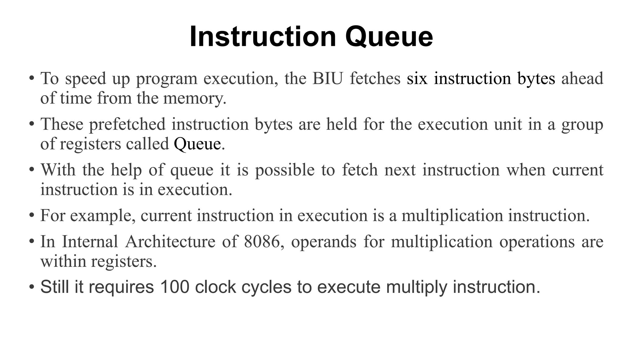 Internal Architecture of 8086| msbte sem 4 microprocessor | PPTX