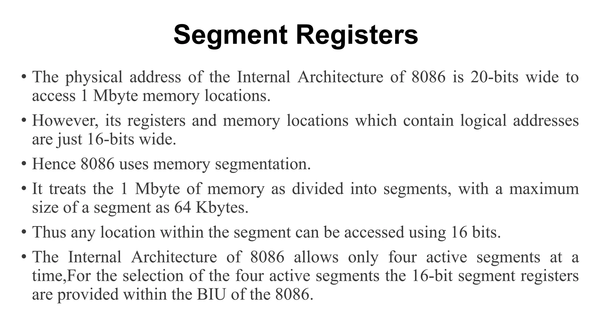 Internal Architecture of 8086| msbte sem 4 microprocessor | PPTX
