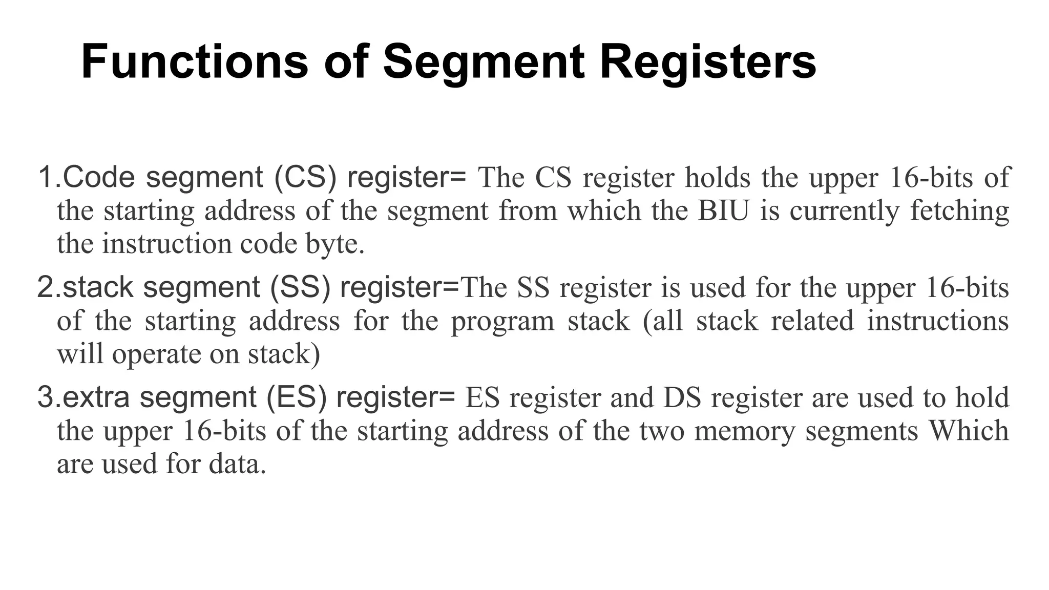 Internal Architecture of 8086| msbte sem 4 microprocessor | PPTX