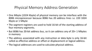 Internal Architecture of 8086| msbte sem 4 microprocessor | PPTX