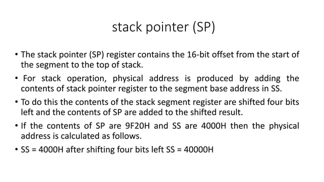 Internal Architecture Of 8086 Msbte Sem 4 Microprocessor Ppt