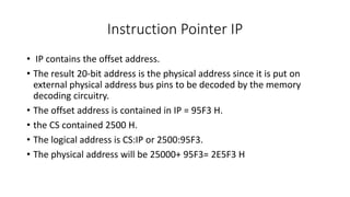 Internal Architecture of 8086| msbte sem 4 microprocessor | PPTX