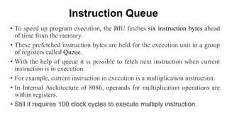 Internal Architecture of 8086| msbte sem 4 microprocessor | PPTX
