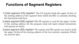 Internal Architecture of 8086| msbte sem 4 microprocessor | PPTX