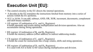 Internal Architecture of 8086| msbte sem 4 microprocessor | PPTX