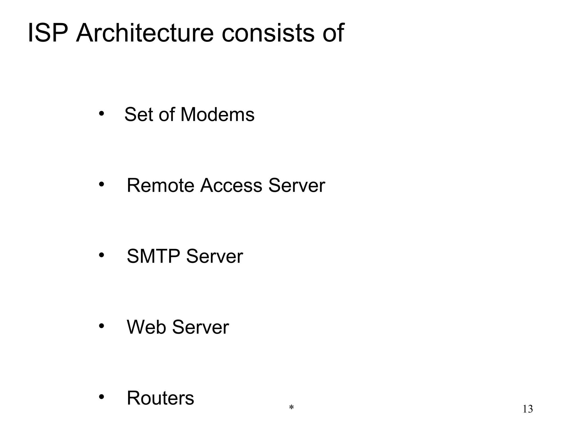 Internal architecture of isp 54 | PPT