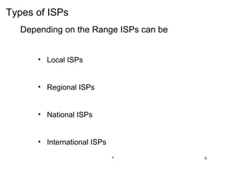 Internal architecture of isp 54 | PPT