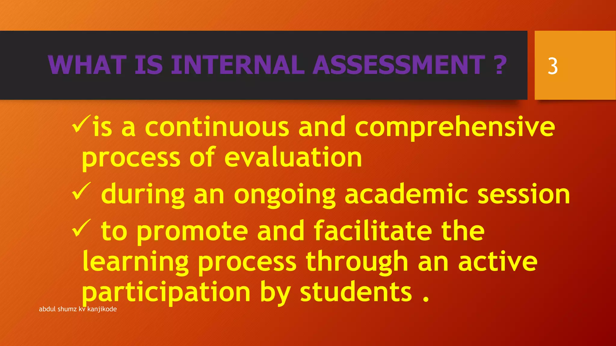 INTERNAL ASSESSMENT.pptx