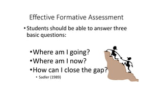 Internal assessment & formative assessment | PPTX