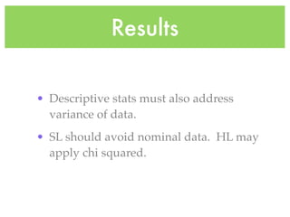 Internal assessment moderation | PPT