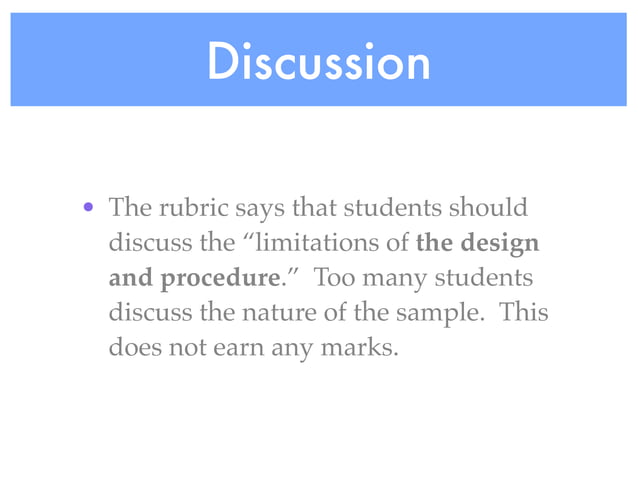 Internal assessment moderation | PPT