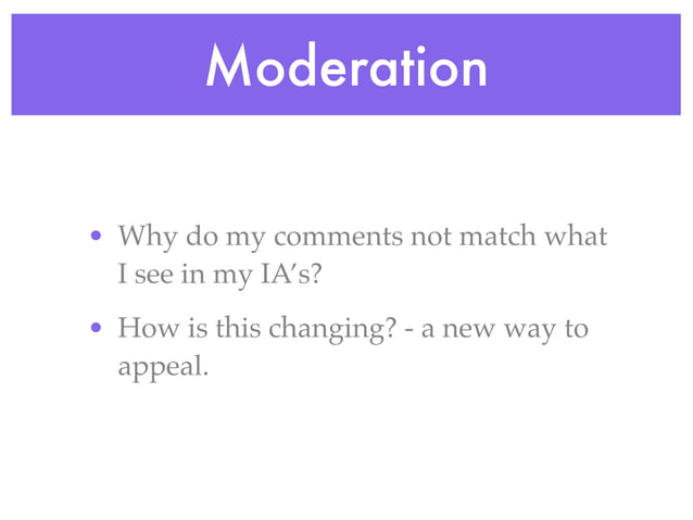 Internal assessment moderation | PPT