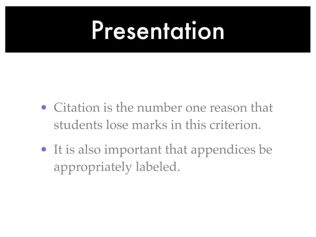 Internal assessment moderation | PPT