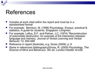 Internal assessment presentation psychology | PPT