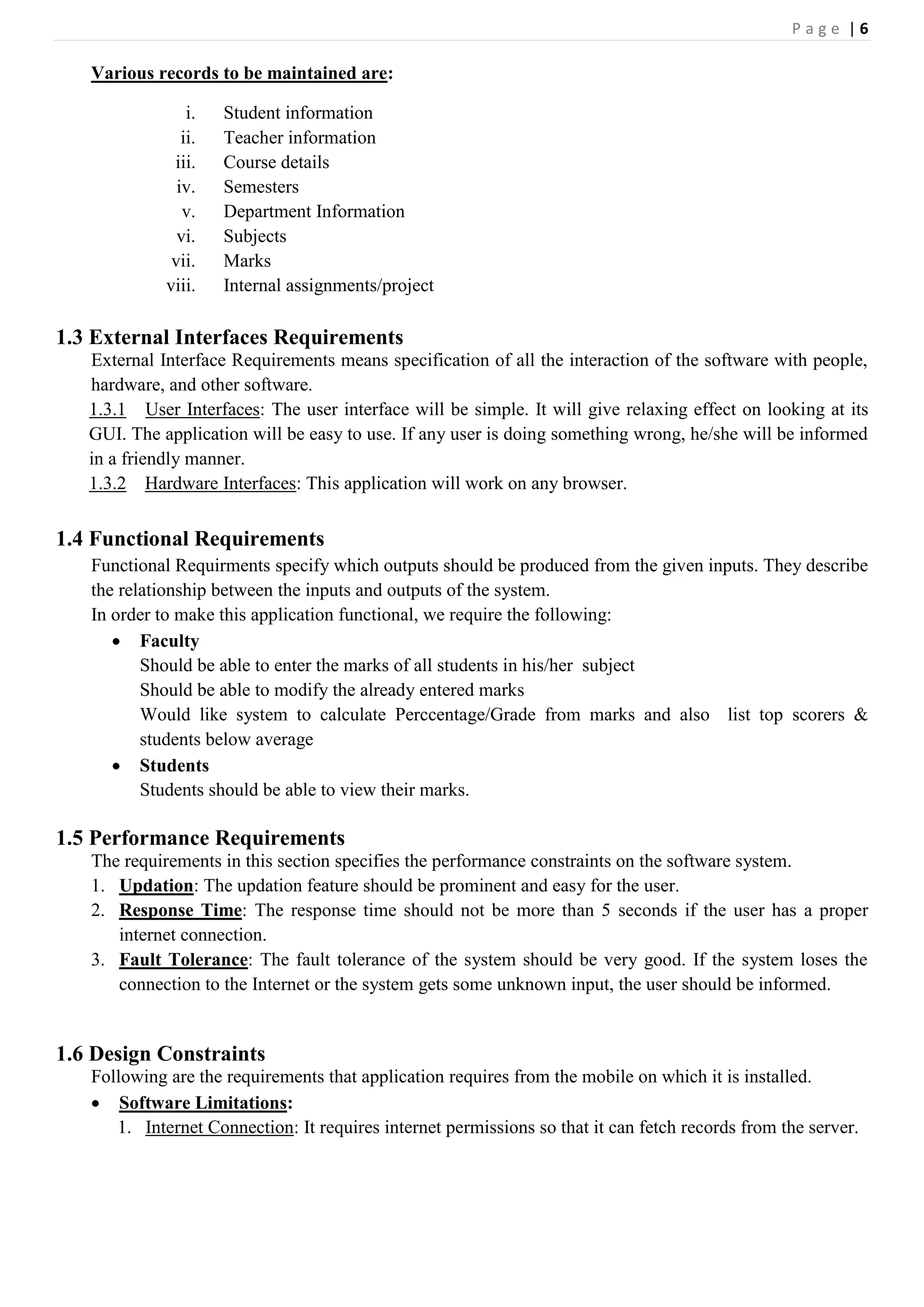 Internal assessment marking system | PDF