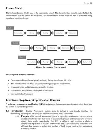 Internal assessment marking system | PDF