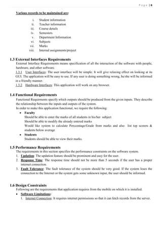 Internal assessment marking system | PDF