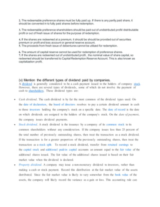 Internal assignment no 2 mba109 | PDF