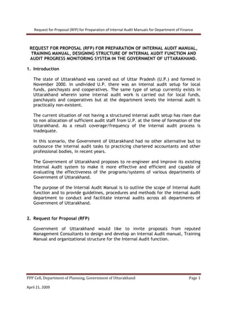 Internal audit | PDF