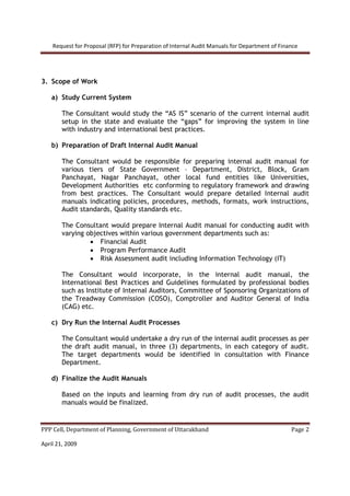 Internal audit | PDF