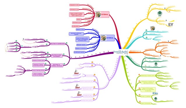 INTERNAL AUDIT - MIND MAPPING TECHNIQUE | PDF