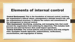 Internal audit,internal control,elements.pptx