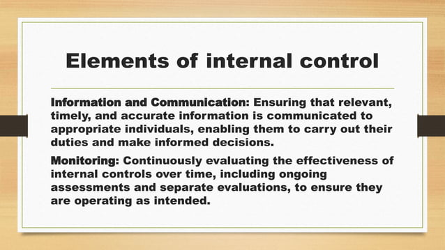 Internal audit,internal control,elements.pptx