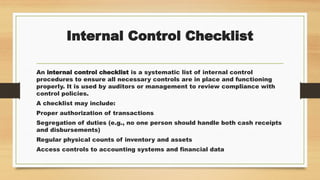 Internal audit,internal control,elements.pptx