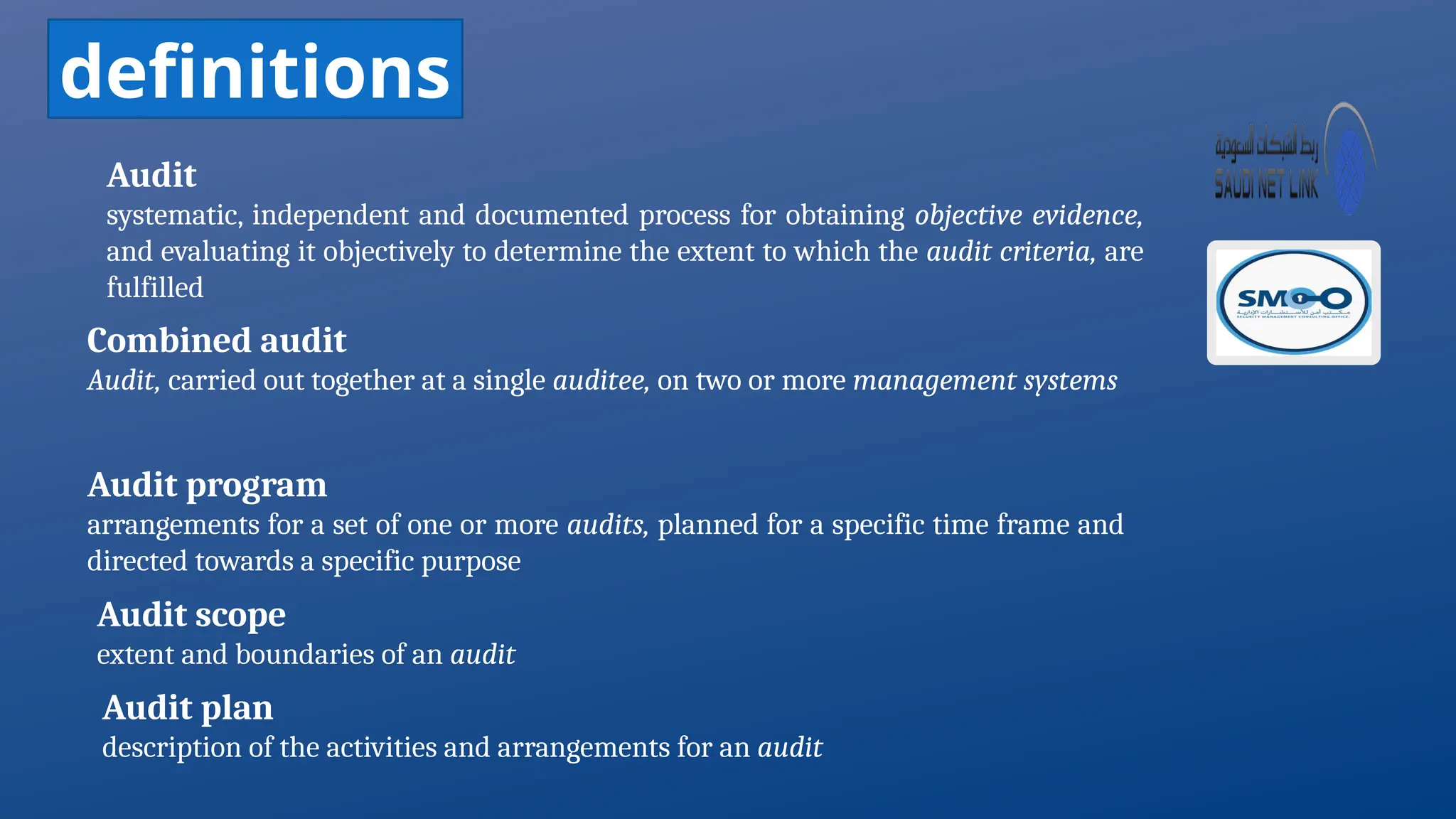 Internal audit of ISO 9001 Quality management system.pptx