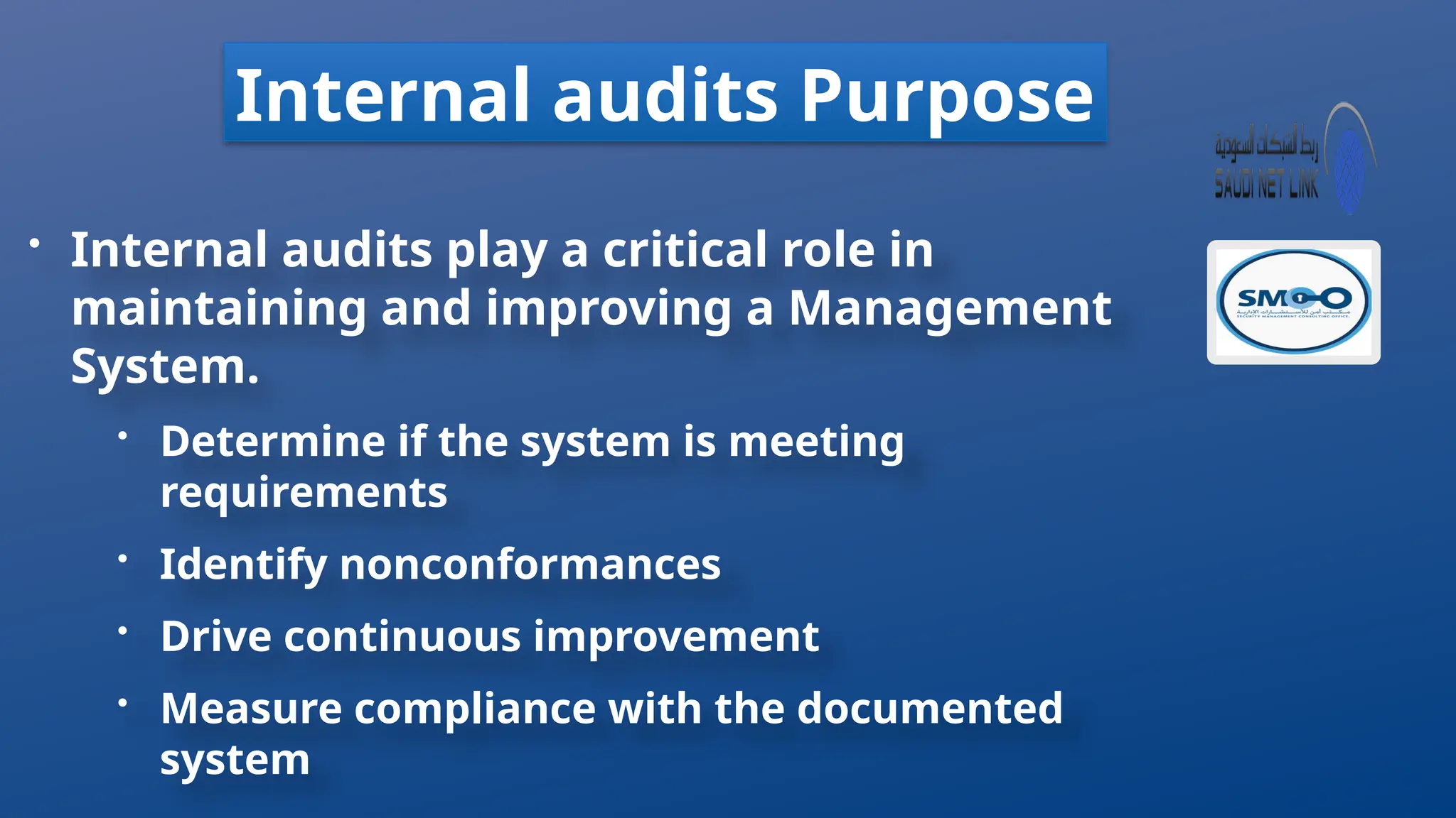 Internal audit of ISO 9001 Quality management system.pptx
