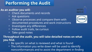 Internal audit of ISO 9001 Quality management system.pptx